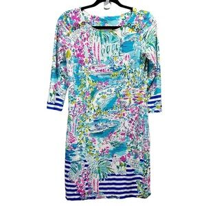 Lilly Pulitzer | Dresses | Lilly Pulitzer Pearson Engineered Dress ...